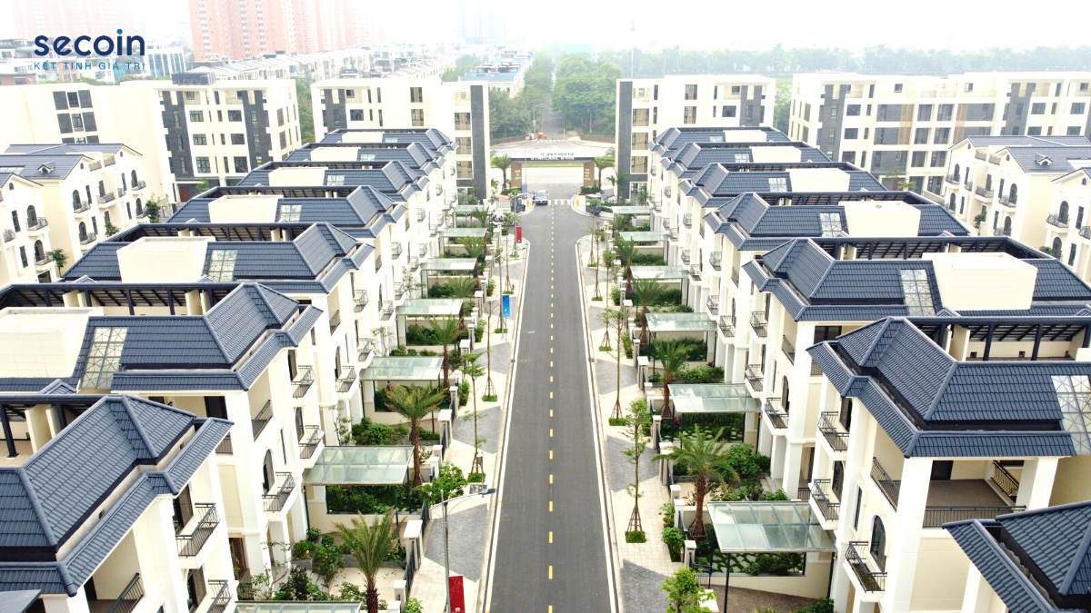 Ngói sóng tròn Secoin tại Khu đô thị cao cấp Tây Hồ Tây Starlake K5-Villa, Hà Nội